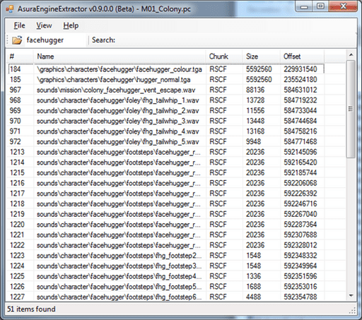 Asura Engine Extractor | Terry Butler